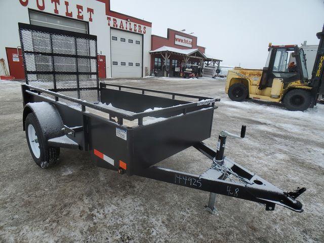 24 Canada Trailers Utility Trailer in High River, AB | Trailer Trader