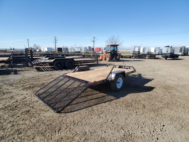 21 Falcan Utility Trailer in High River, AB | Trailer Trader