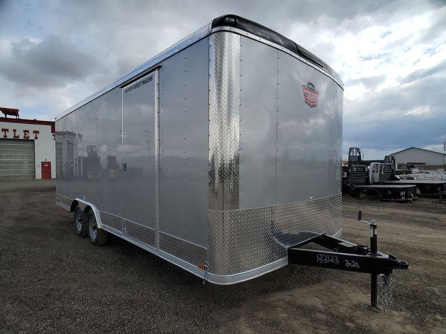 23 Cargo Mate Cargo / Enclosed Trailer in High River, AB | Trailer Trader
