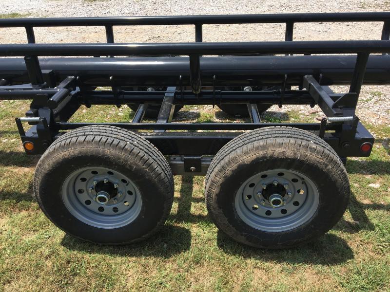 2022 Ozark 36' Bale Ox Hay Hauler Equipment Trailer | Near Me