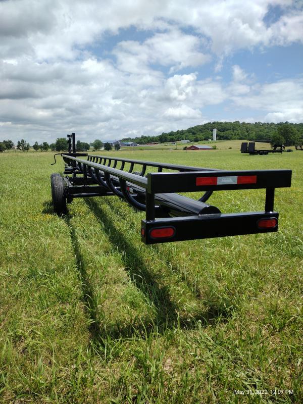 2022 Ozark 32' Gooseneck Bale-Ox Hay Trailer in Harrison, AR | Trailer ...