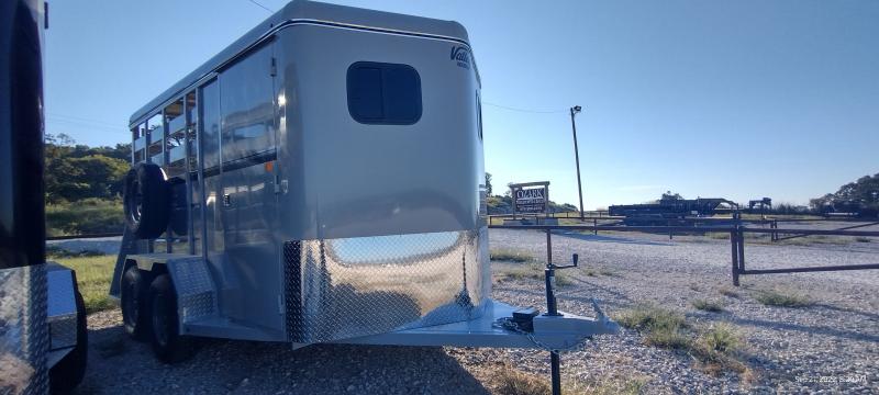 2022 Valley Trailers 6'8"x14'-2 Horse Slant Trailer in Harrison, AR ...