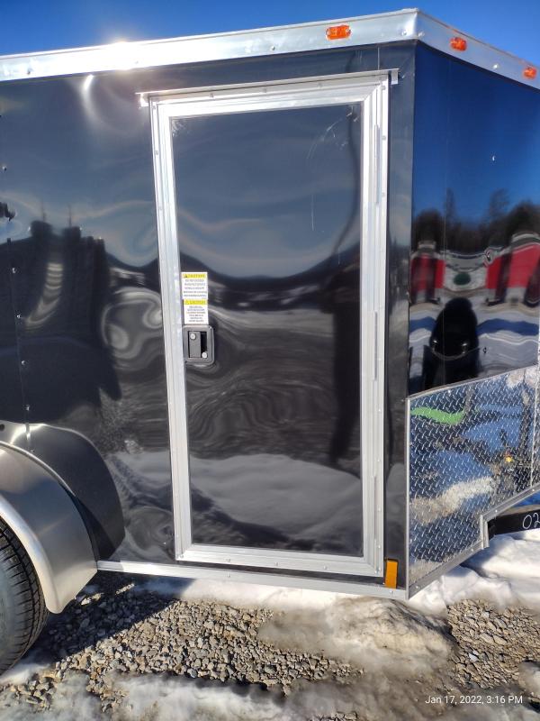 2022 Cynergy Cargo 5x8 Basic w/ Ramp Door Enclosed Cargo Trailer in ...