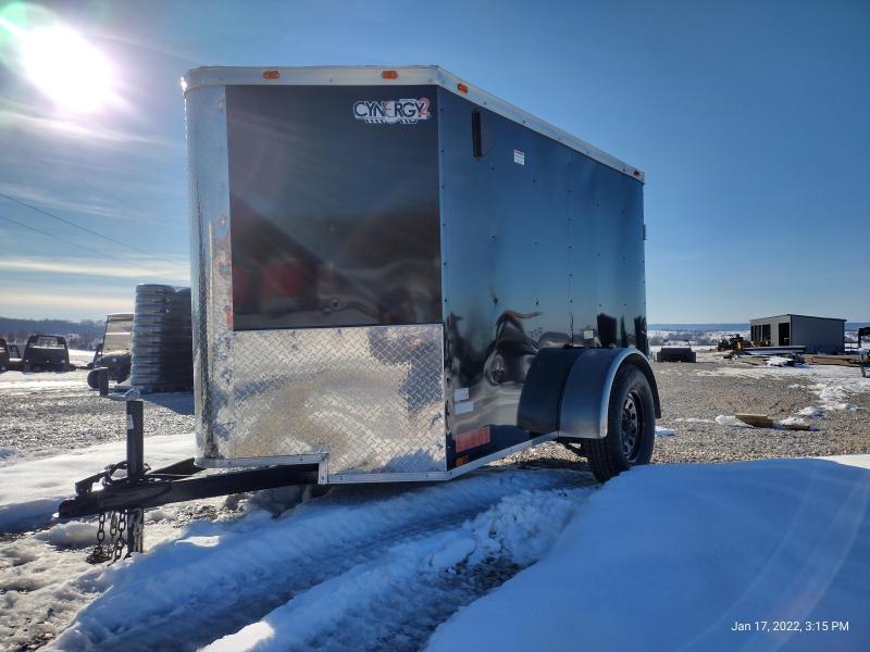 2022 Cynergy Cargo 5x8 Basic w/ Ramp Door Enclosed Cargo Trailer in ...