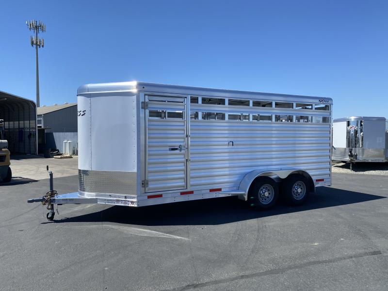 2025 Exiss STK 616 Express BP Stock Trailer in Galt, CA | Trailer Trader