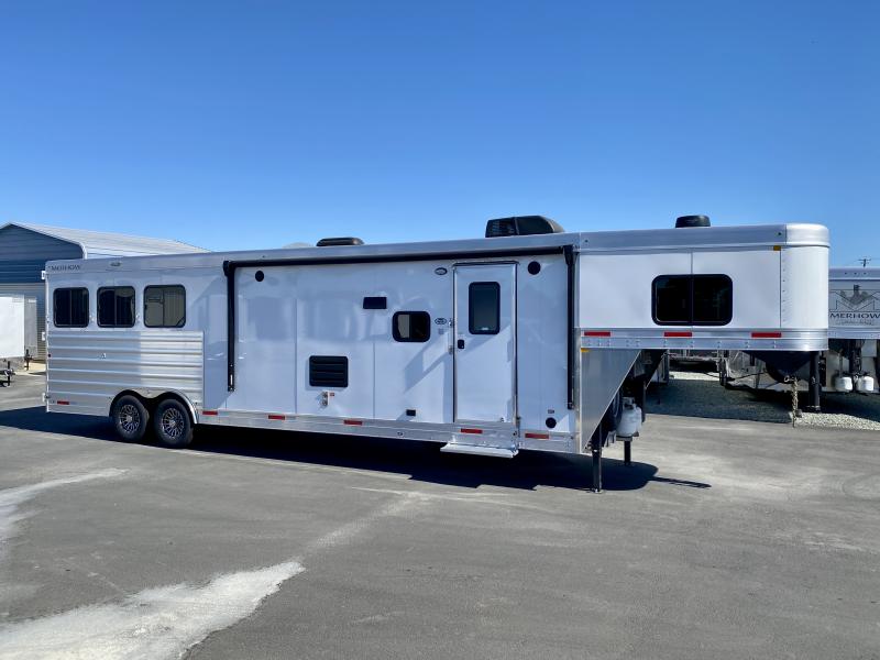 2024 Merhow 8314 RWS LQ Stampede Horse Trailer in Galt, CA | Trailer Trader