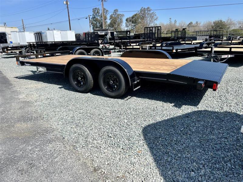 2025 ITM 18' Flatbed Open Car Trailer with Dovetail in Galt, CA ...