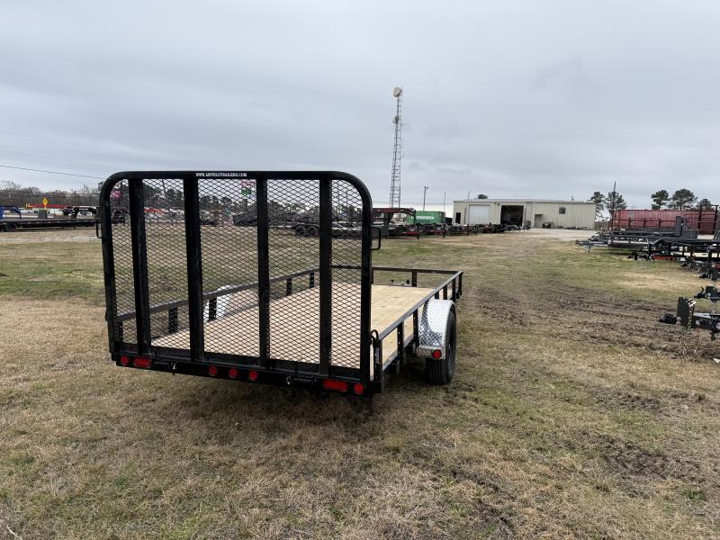 2025 PJ Trailers U714 Utility Trailer in Pearl River, LA | Trailer Trader