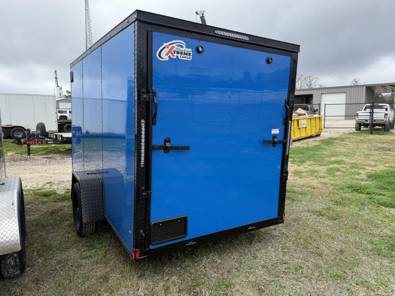 2025 Xtreme Cargo 6 X 12 SA POLYCORE Cargo / Enclosed Trailer in Pearl ...
