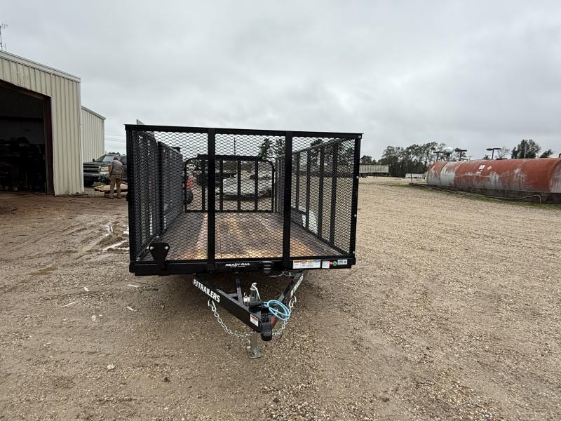 2025 PJ Trailers UL162 Utility/Landscape Trailer in Pearl River, LA ...