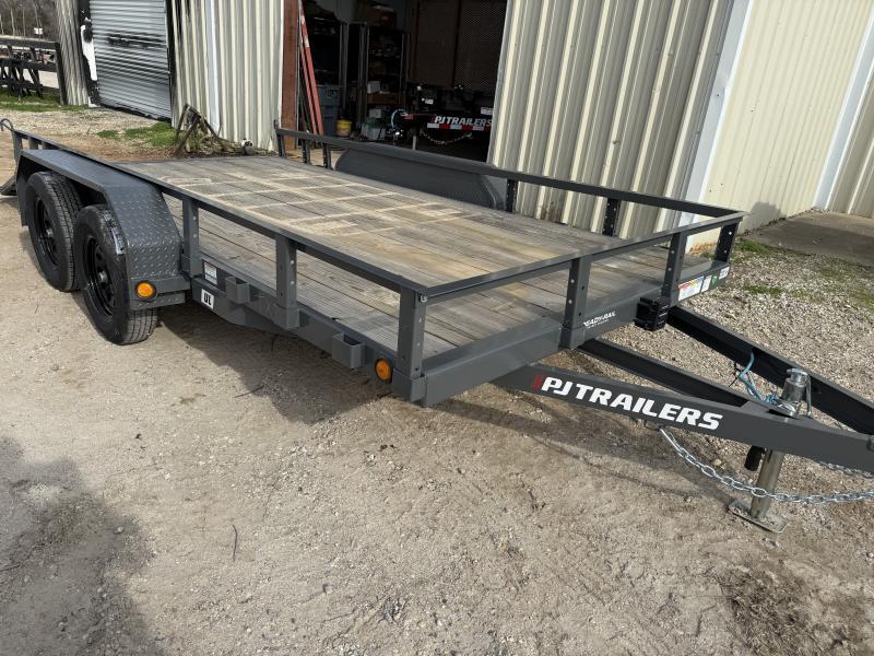 2025 PJ Trailers 14 x 83 TA Utility Trailer in Pearl River, LA ...