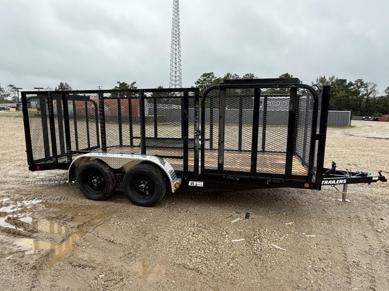 2025 PJ Trailers UL162 Utility/Landscape Trailer in Pearl River, LA ...