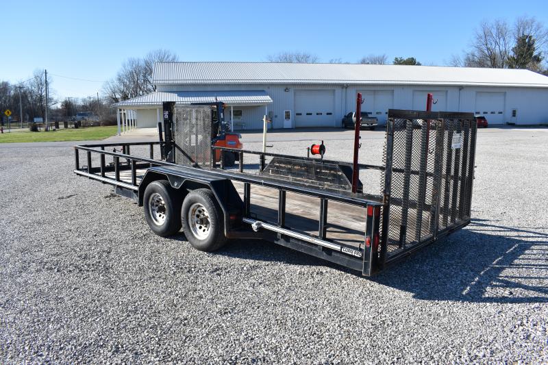 2016 CornPro Trailers UT-20 L 5K SIDE RAMP Utility Trailer | Elnora In ...