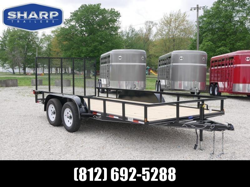 2020 Wesco UT 16 Utility Trailer in Elnora, IN | Trailer Trader