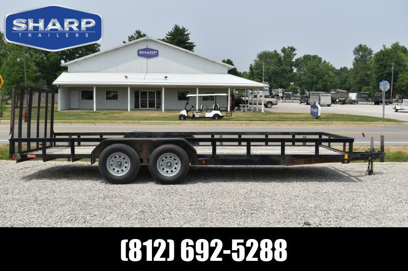 All Inventory | Elnora In Trailer Dealer | Sharp Trailers | flatbed ...