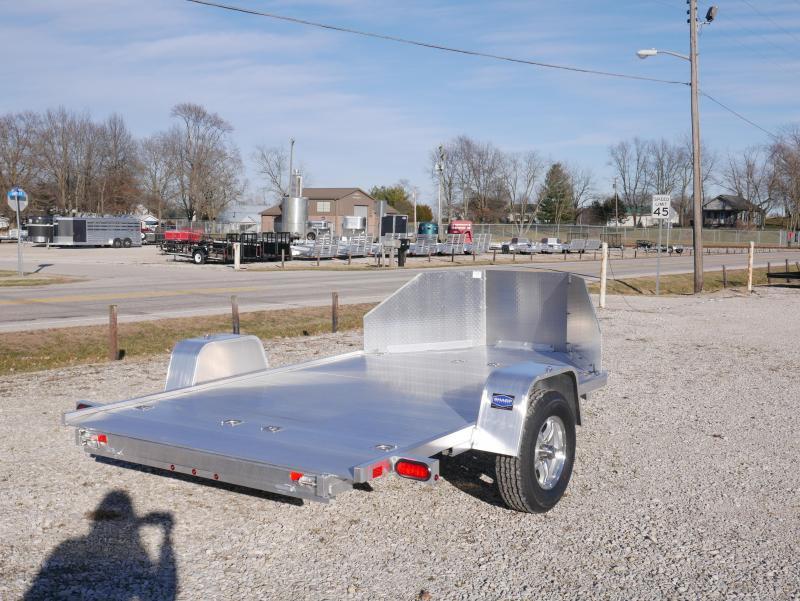 2021 Aluma MC210 Motorcycle Trailer in Elnora, IN | Trailer Trader
