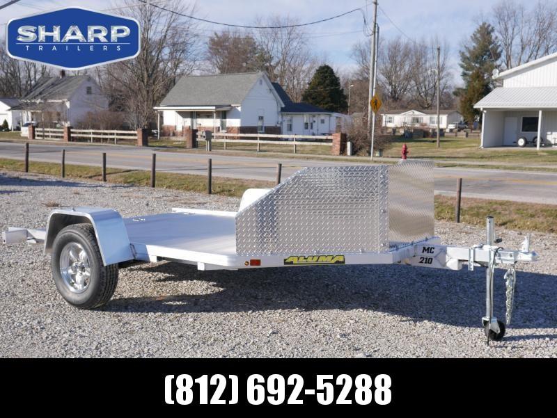 2021 Aluma MC210 Motorcycle Trailer in Elnora, IN | Trailer Trader
