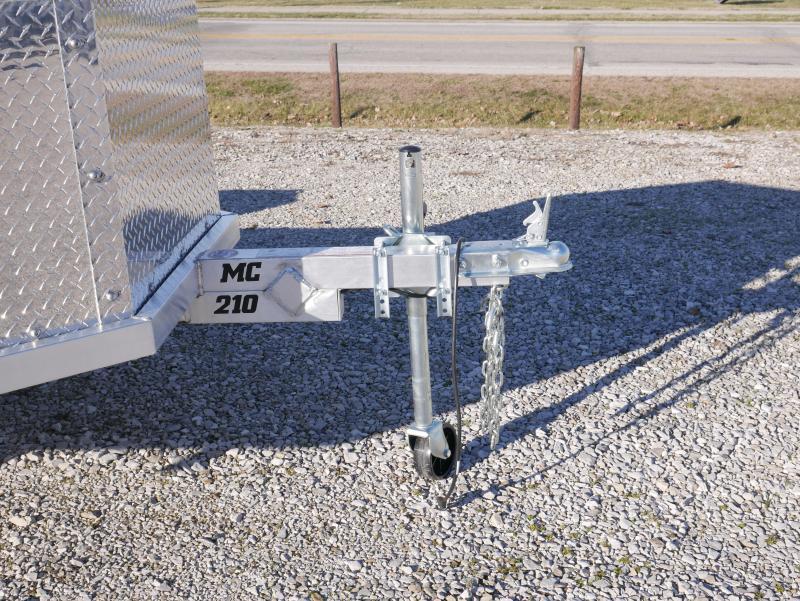 2021 Aluma MC210 Motorcycle Trailer in Elnora, IN | Trailer Trader