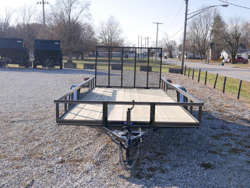 2023 Wesco UT 16 EW Utility Trailer in Elnora, IN | Trailer Trader