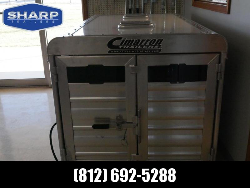 2021 Cimarron Trailers STOCK BOX Truck Boxes (Livestock and Dog) | Near Me