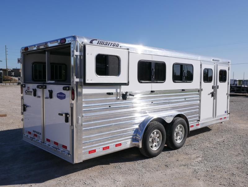 2020 Cimarron Trailers Showstar Livestock Trailer | Near Me | Trailer ...