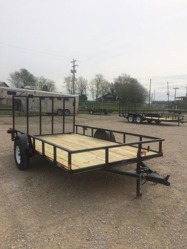 2021 Wesco 6.5X10SAG Utility Trailer in Elnora, IN | Trailer Trader