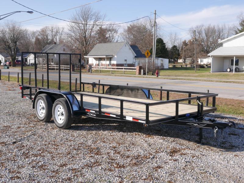 2021 Wesco UT 16 Utility Trailer in Elnora, IN | Trailer Trader