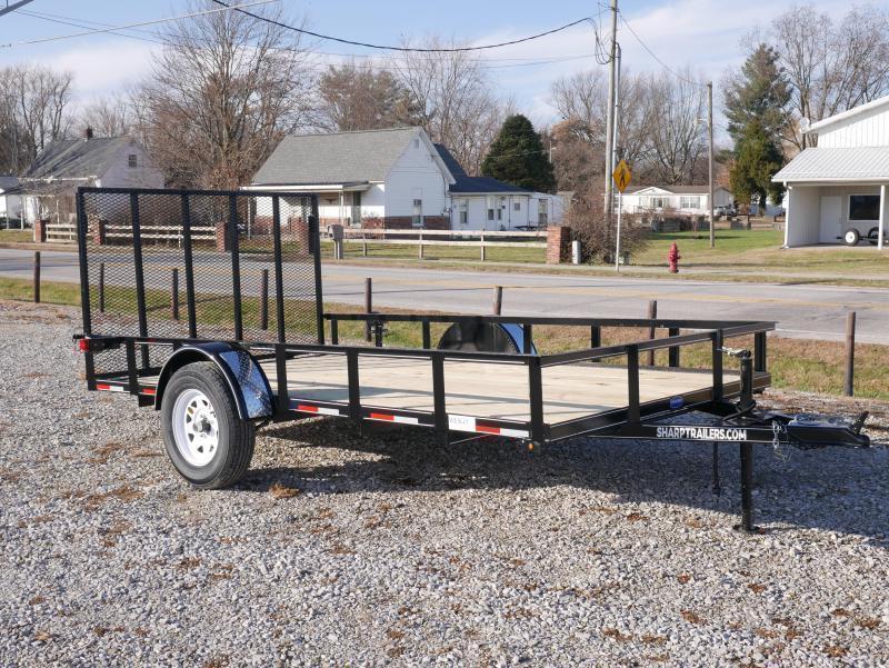 2022 Wesco 7X12SAG Utility Trailer in Elnora, IN | Trailer Trader
