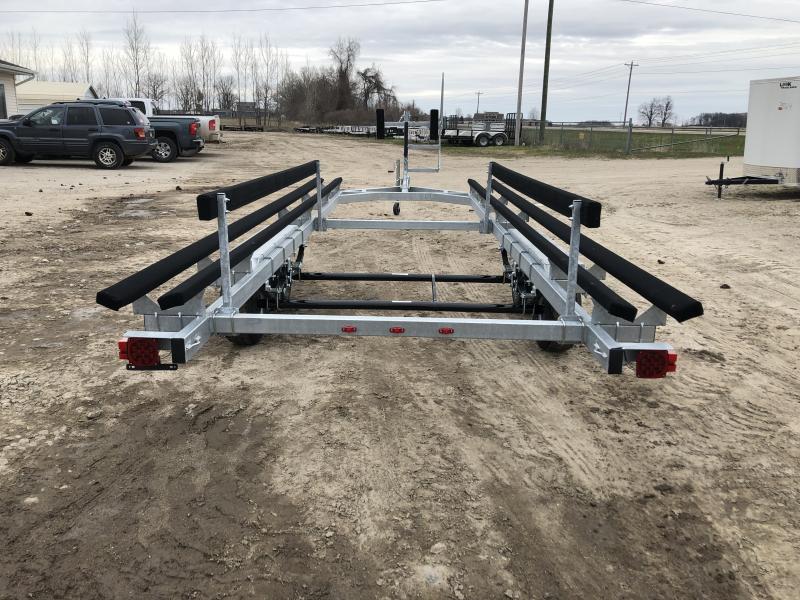 2022 Genesis 24' Tandem Axle Float on Pontoon Trailer Boat Trailer in ...