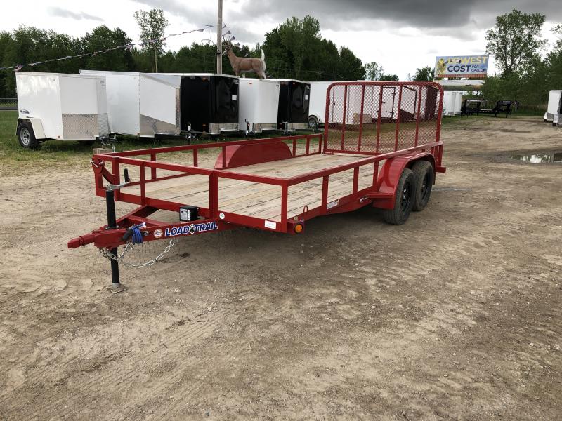 Load Trail 83 x 16ft Red Tandem Axle Utility Trailer in Lake Odessa, MI ...