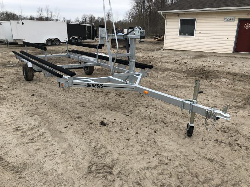 2022 Genesis Genesis 20' Float On Pontoon Boat Trailer Boat Trailer in ...