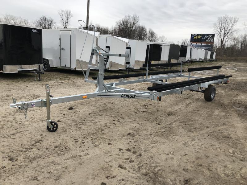 2022 Genesis Genesis 20' Float On Pontoon Boat Trailer Boat Trailer in ...