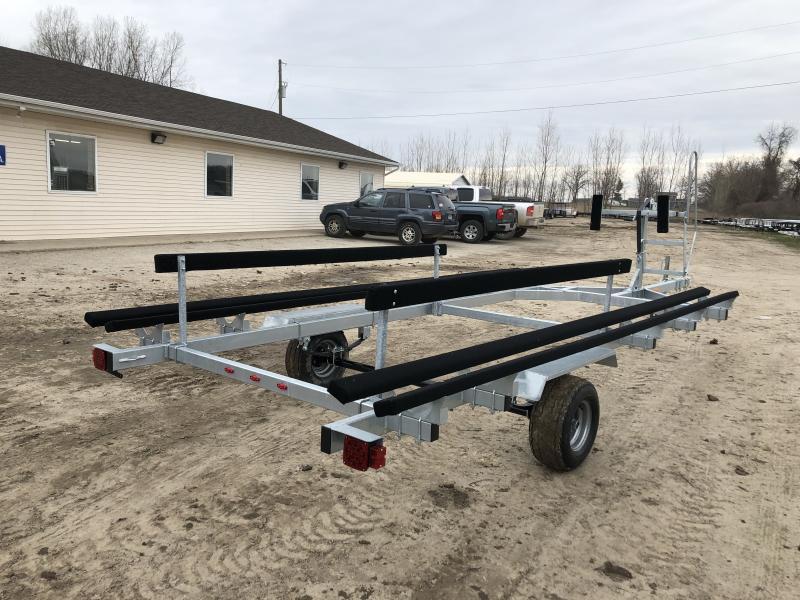 2022 Genesis Genesis 20' Float On Pontoon Boat Trailer Boat Trailer in ...