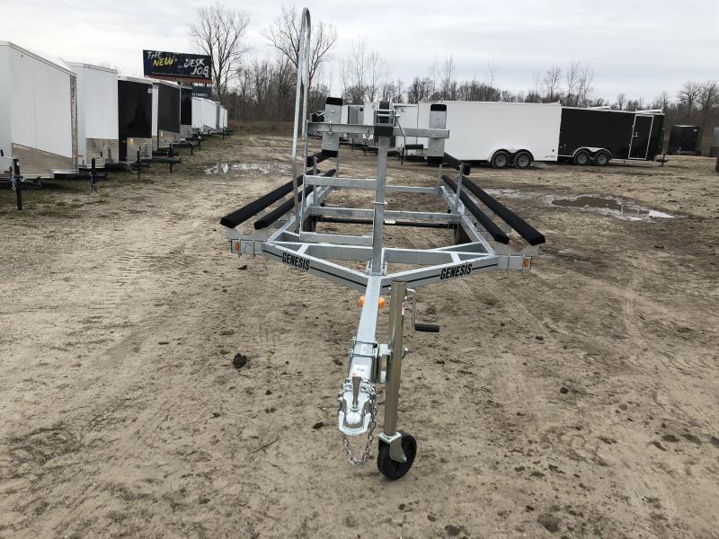 2022 Genesis Genesis 20' Float On Pontoon Boat Trailer Boat Trailer in ...