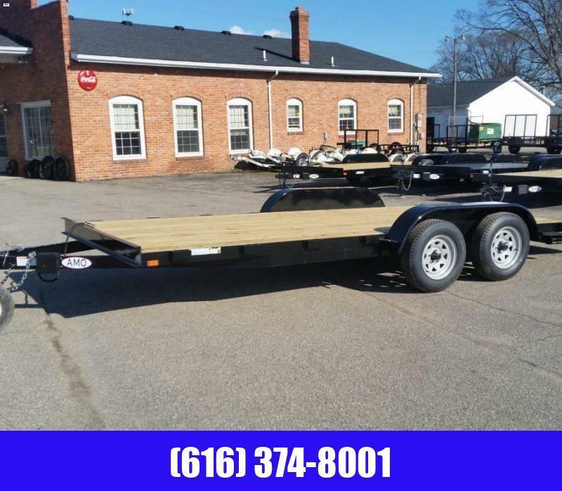 18' A.M.O. Car Hauler Trailer TA1 in Lake Odessa, MI | Trailer Trader