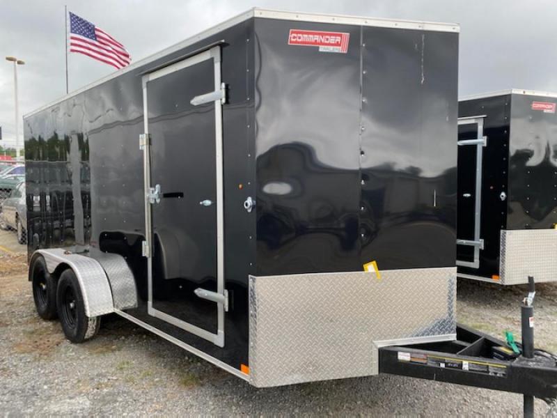 2022 Commander Trailers COMEV0716TABKDD+6 in Beaumont, TX | Trailer Trader