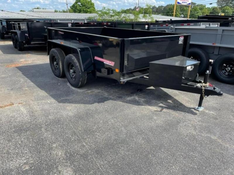 2022 Commander Trailers CDR610-10-BK2SD in Marietta, GA | Trailer Trader