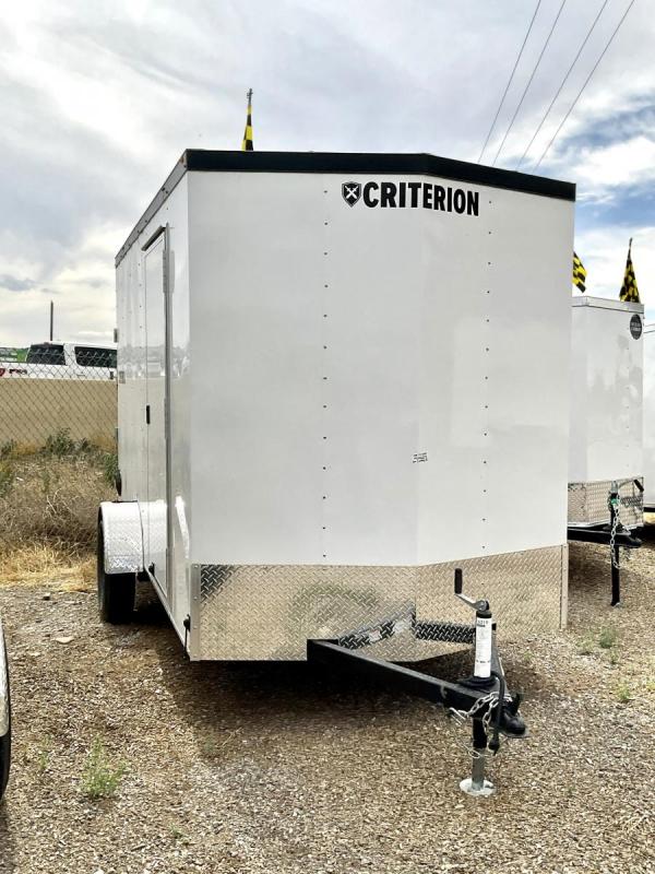2022 Criterion Trailers CT6123NURPWHSTD3 in American Fork, UT | Trailer ...