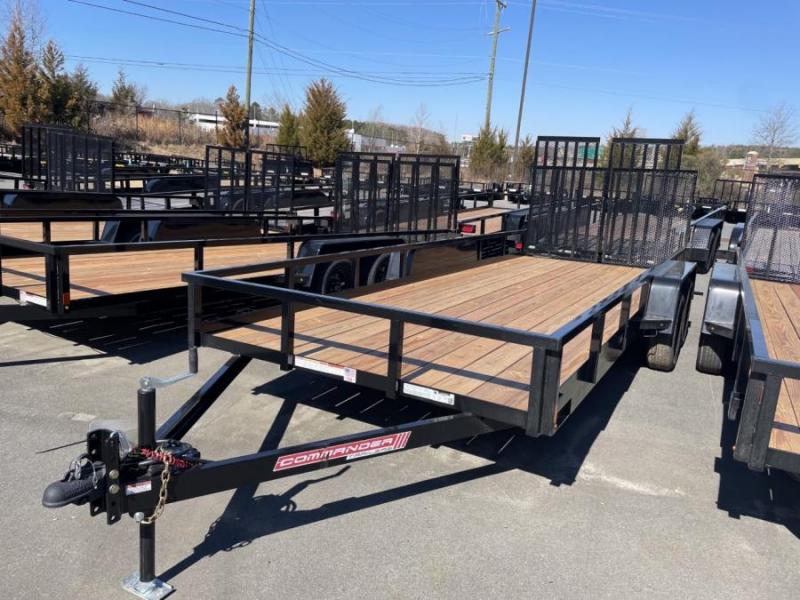 2022 Commander Trailers CUE-720-TABKSD in Stallings, NC | Trailer Trader