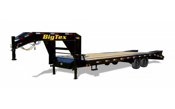 2023 Big Tex Trailers 14GN-25BK+5MR in Stallings, NC | Trailer Trader