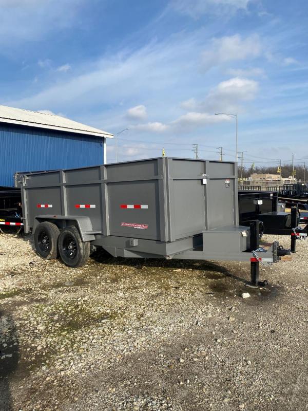 2022 Commander Trailers CD712-LE-12-GY4DX in Homer Glen, IL | Trailer ...