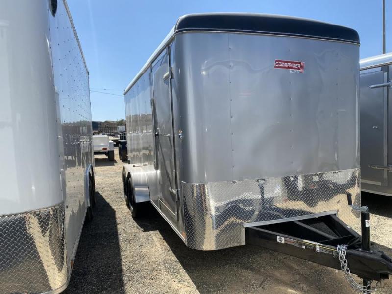 2022 Commander Trailers COMER0716TASVRPSTD in Beaumont, CA | Trailer Trader