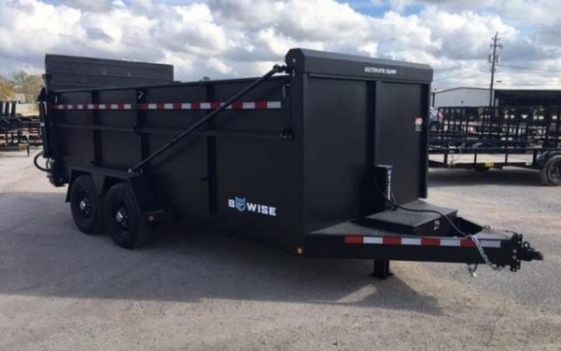 2022 BWise Trailers DU16-17-HBKHGYSD | Trailer Trader