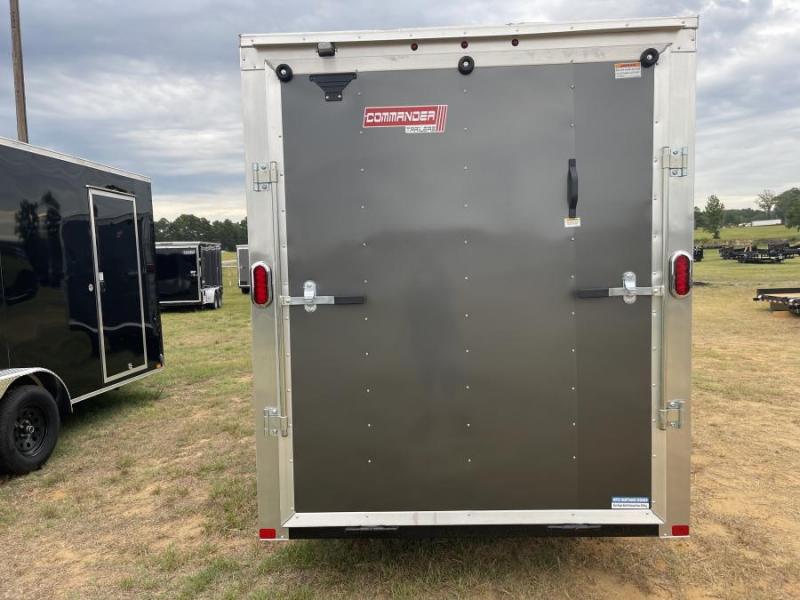 2022 Commander Trailers COMEV0612SACHRP+6 in Minden, LA | Trailer Trader
