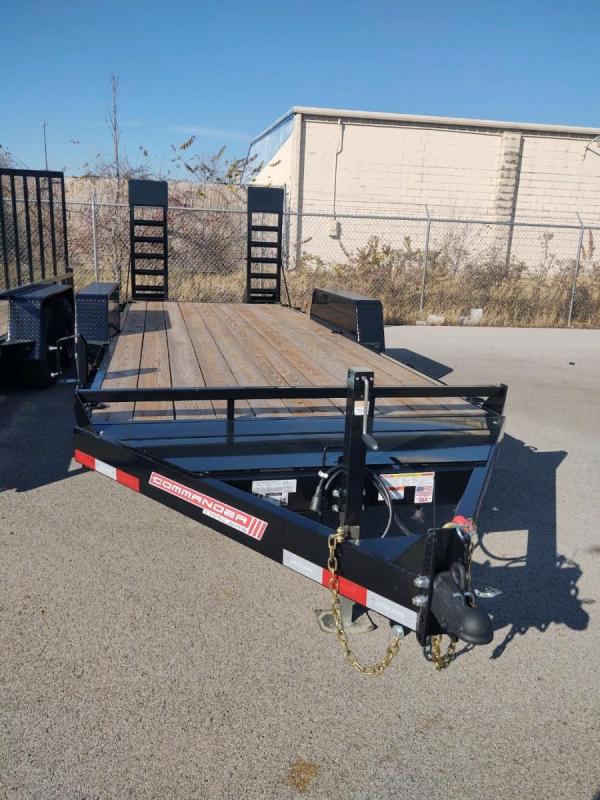 2022 Commander Trailers CE18-12-BKSD in Clarksville, IN | Trailer Trader