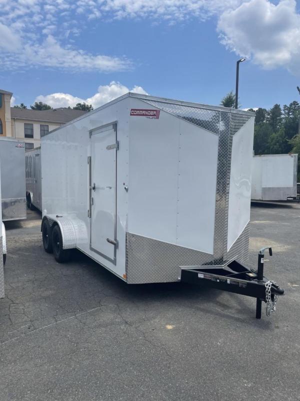 2022 Commander Trailers COMEV0716TAWTRP+6 in Stallings, NC | Trailer Trader