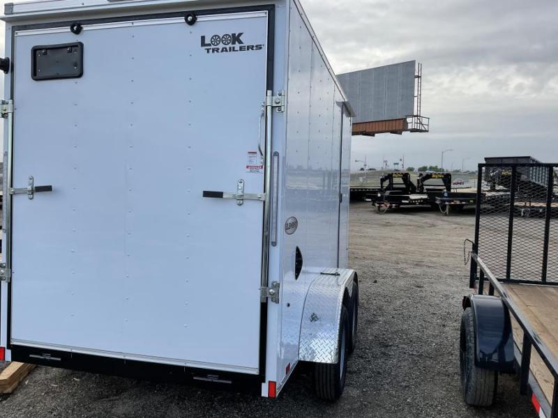 2023 Look Trailers LSCBA6X12TE2FE in Bakersfield, CA | Trailer Trader