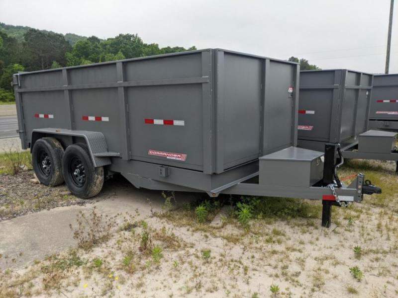 2022 Commander Trailers CD714HD-14-HGY4SD in Covington, GA | Trailer Trader