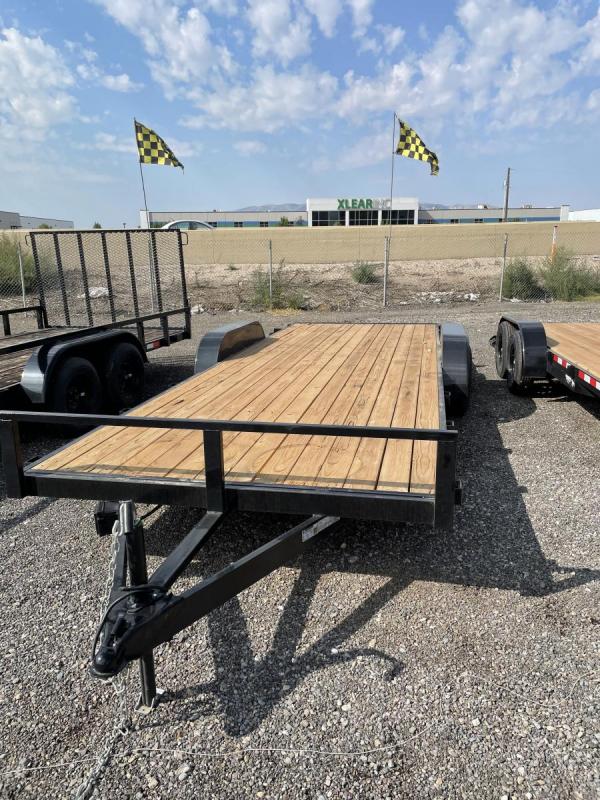 2021 K-Trail Trailers WHCH7K7X20TA-BS in American Fork, UT | Trailer Trader