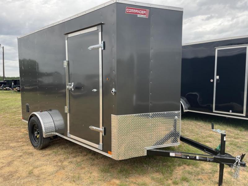2022 Commander Trailers COMEV0612SACHRP+6 in Minden, LA | Trailer Trader